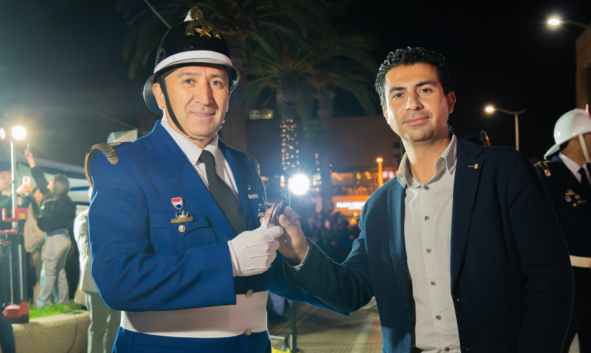 Bomberos de Ovalle celebró su aniversario 132 con emotiva ceremonia y ...